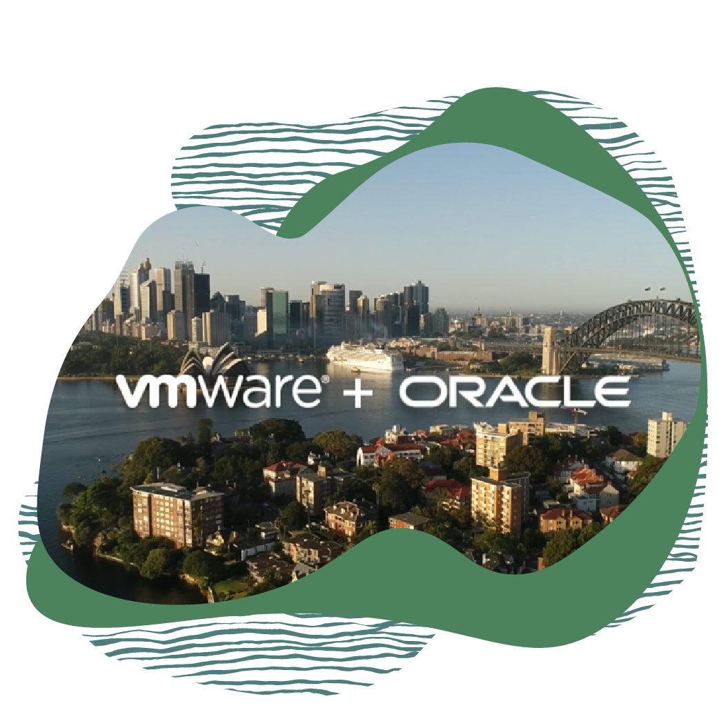 vmware + oracle